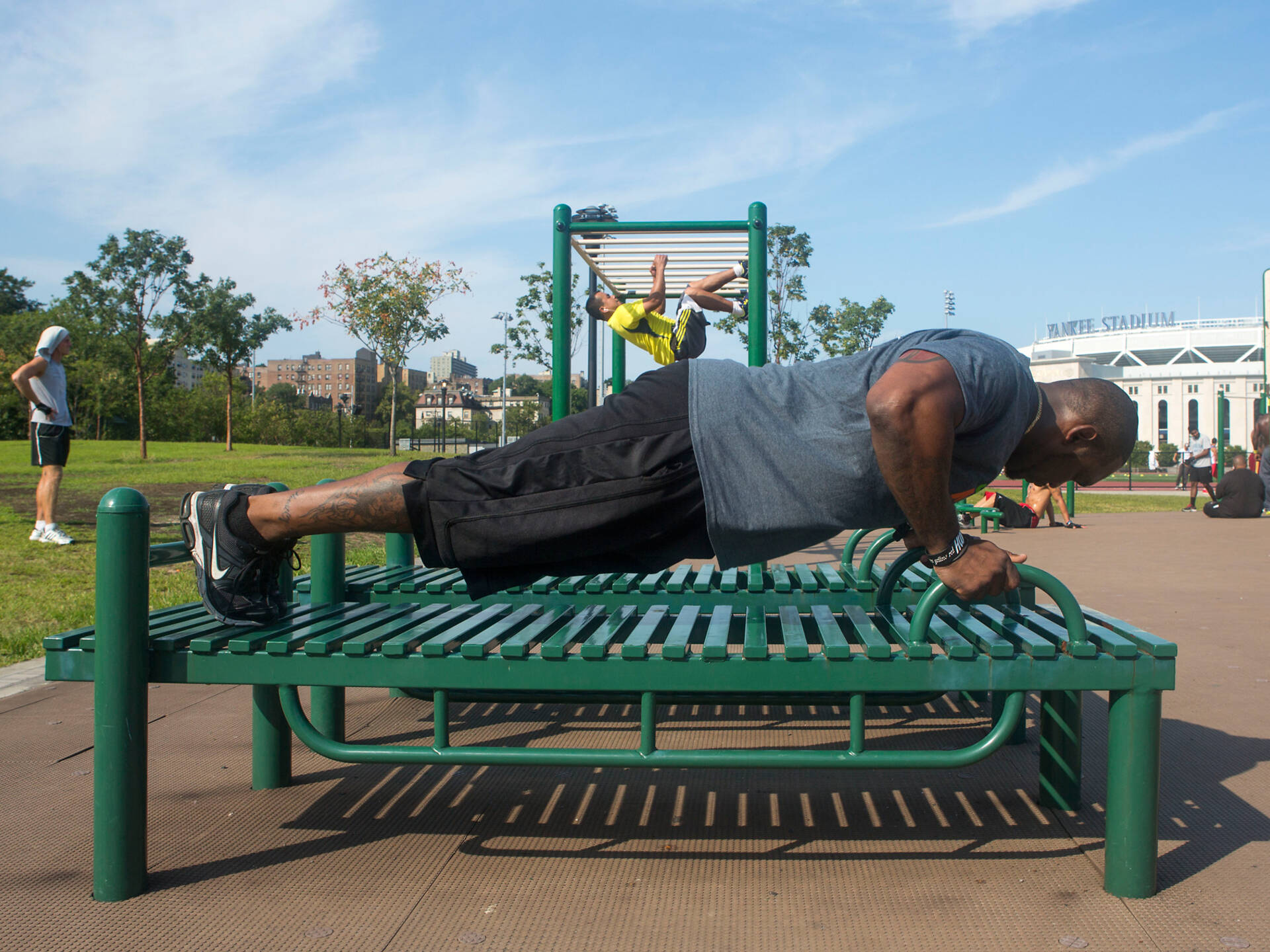Workout plan: A free outdoor routine to complete at a park