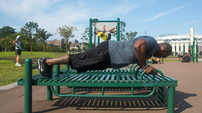 Workout plan: A free outdoor routine to complete at a park