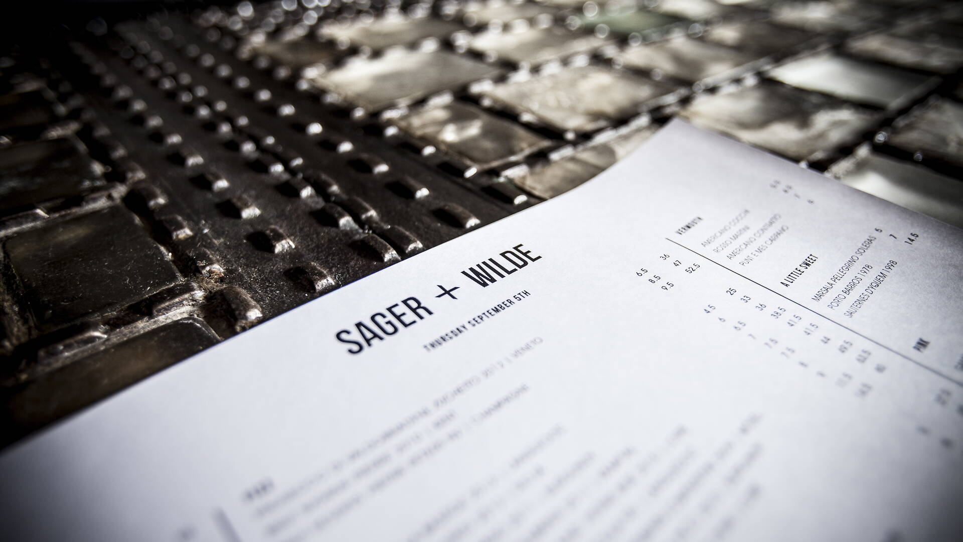 Sager + Wilde Hackney Rd | Bars and pubs in Hackney Road, London