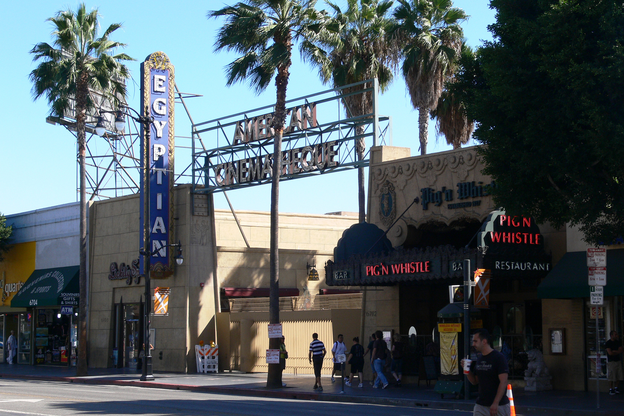 Egyptian Theatre | Movie theaters in Hollywood, Los Angeles