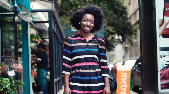 Public eye: Kayon Watson, 27