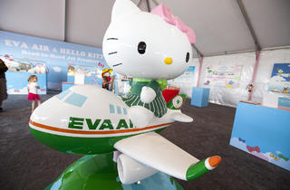 Hello Kitty jet is made of cute (slide show)