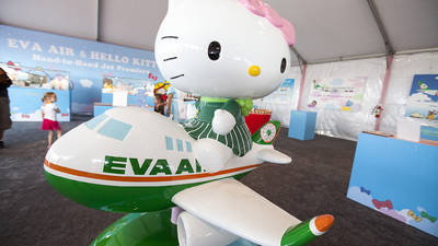 Hello Kitty jet is made of cute (slide show)