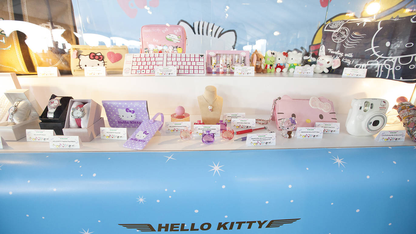 Hello Kitty jet is made of cute (slide show)