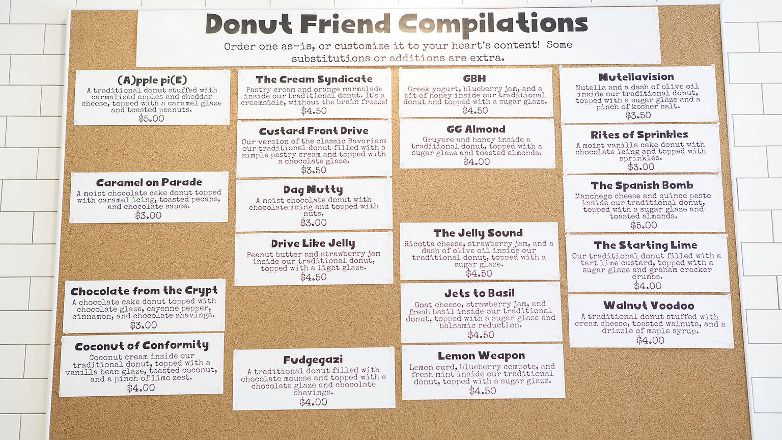 Donut Friend | Restaurants in Highland Park, Los Angeles