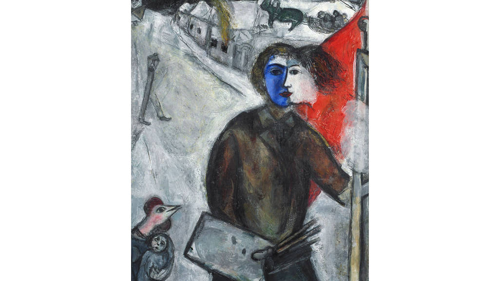 "Chagall: Love, War, and Exile" | Art in New York