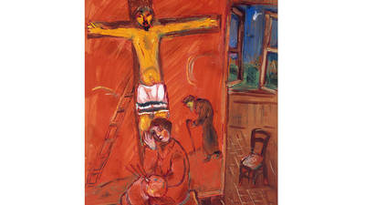 "Chagall: Love, War, and Exile" | Art in New York