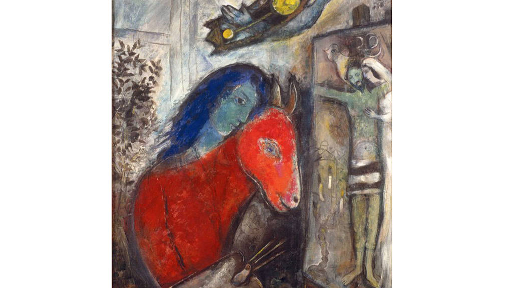 "Chagall: Love, War, and Exile" | Art in New York
