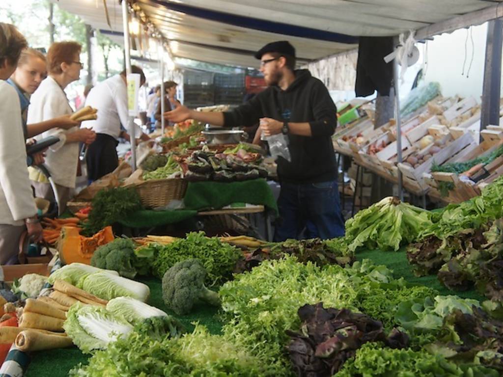 Marché bio – Bons plans Paris- Time Out Paris
