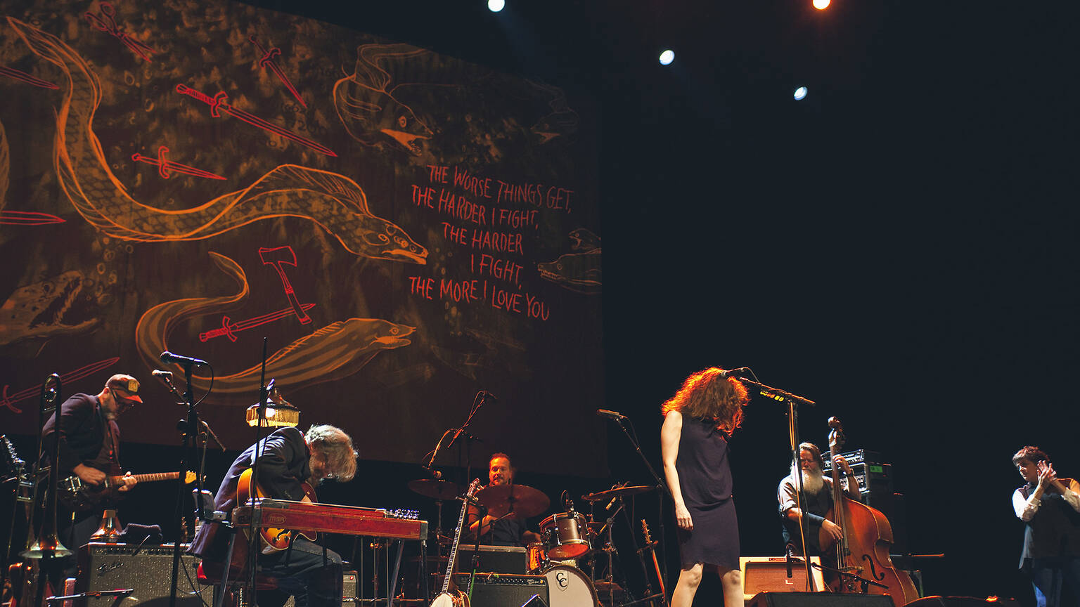 Neko Case concert photos: Live at Radio City Music Hall