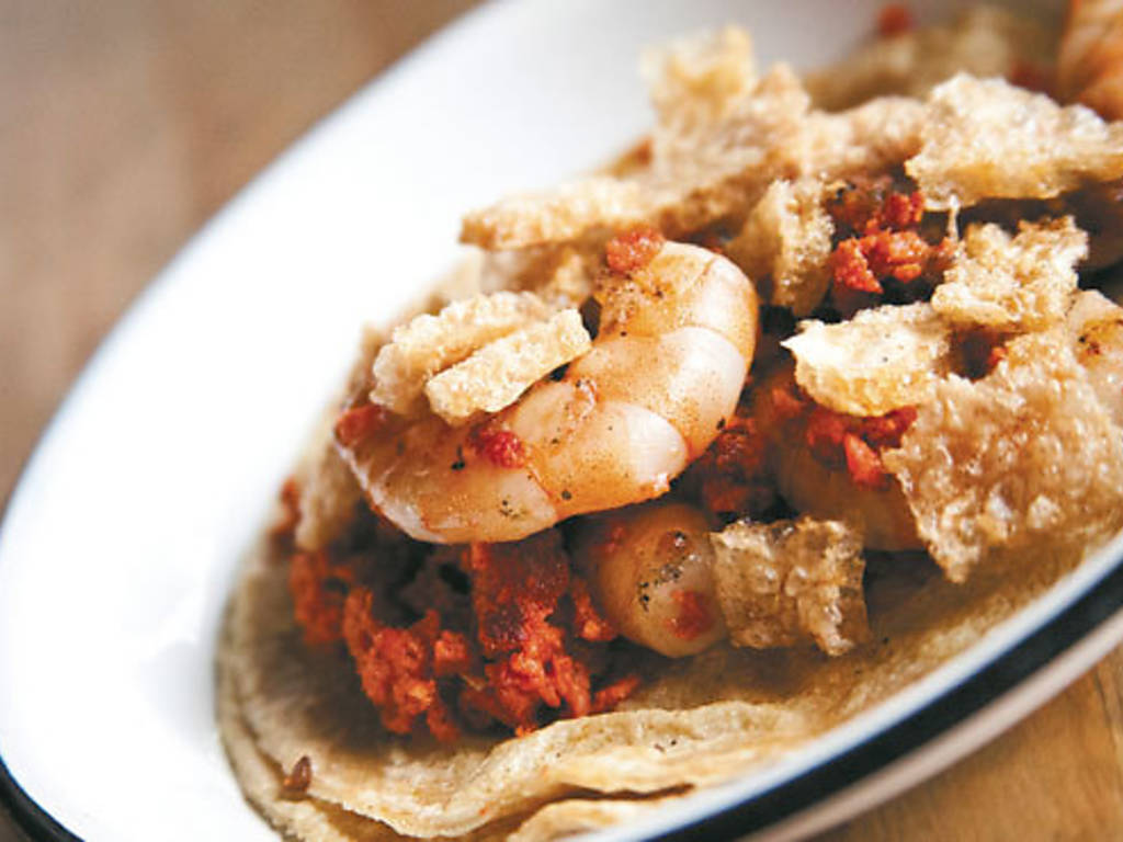 Lugares para comer tacos de mariscos en la Ciudad de México