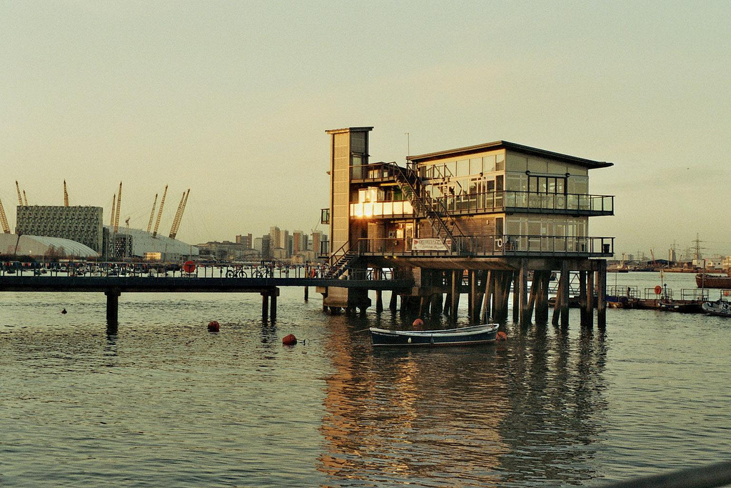 Greenwich Yacht Club | Sport and fitness in Greenwich Peninsula, London