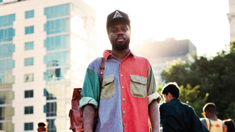 Public eye: Jason Akoi, 25