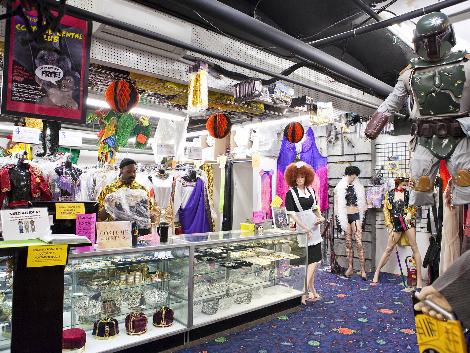 Best Halloween costume rental stores in New York City