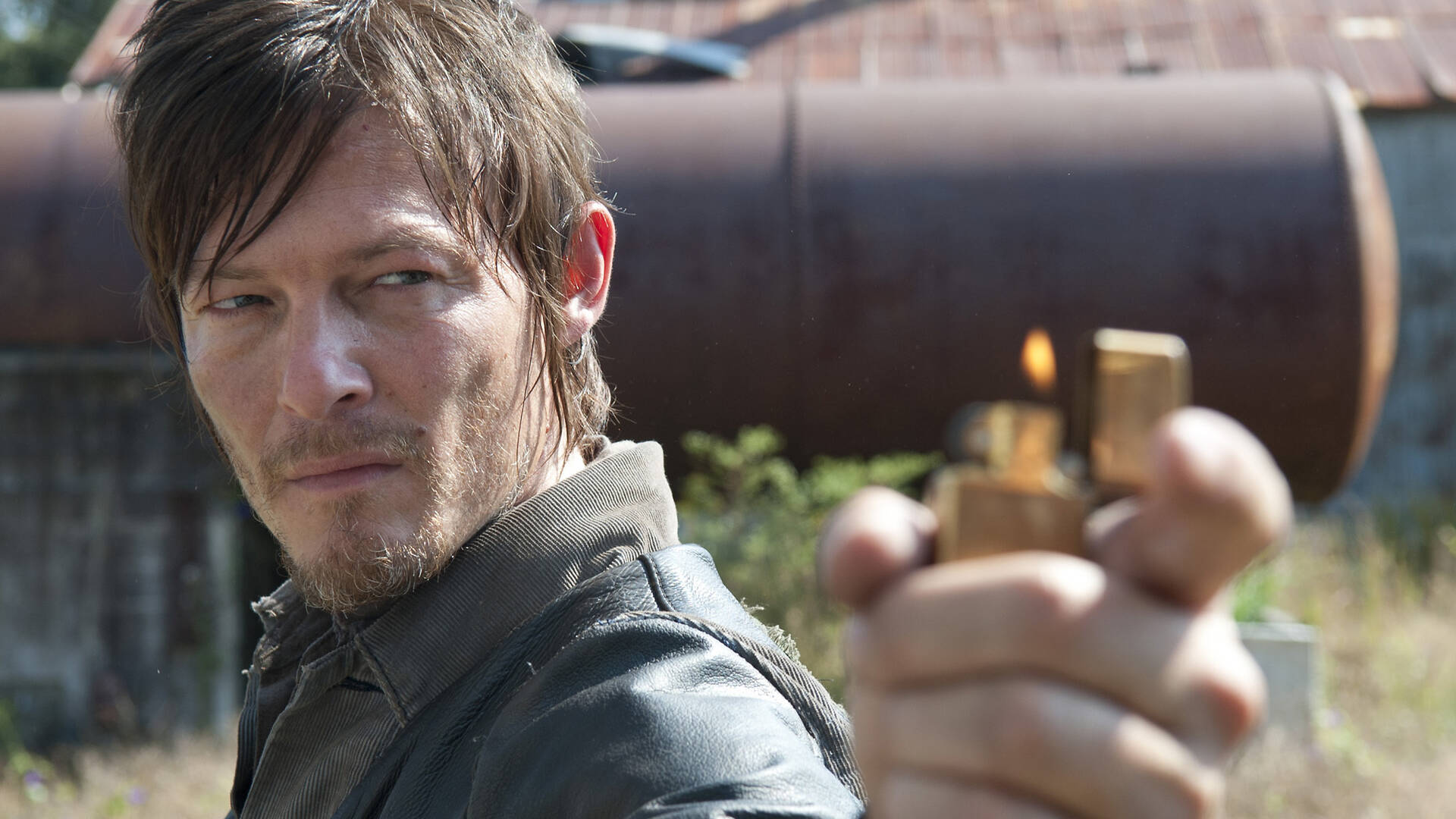 Interview: The Walking Dead star Norman Reedus