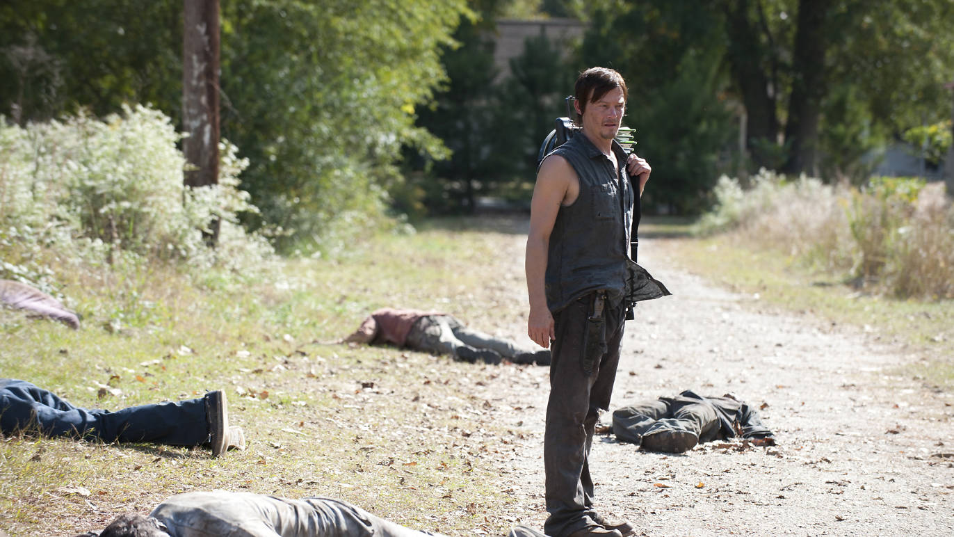 Interview: The Walking Dead star Norman Reedus