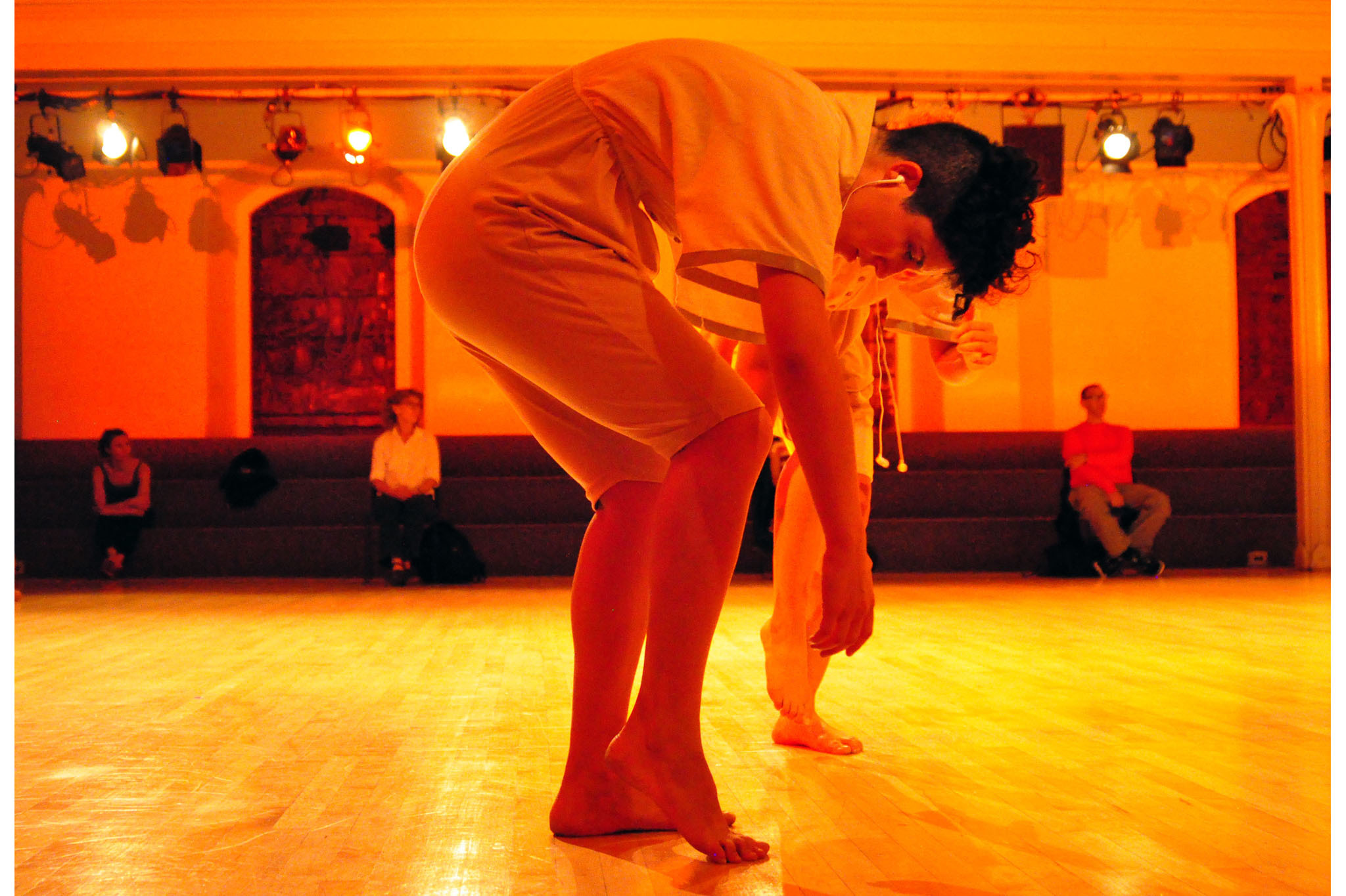 Rebecca Davis + Taisha Paggett [slide show]