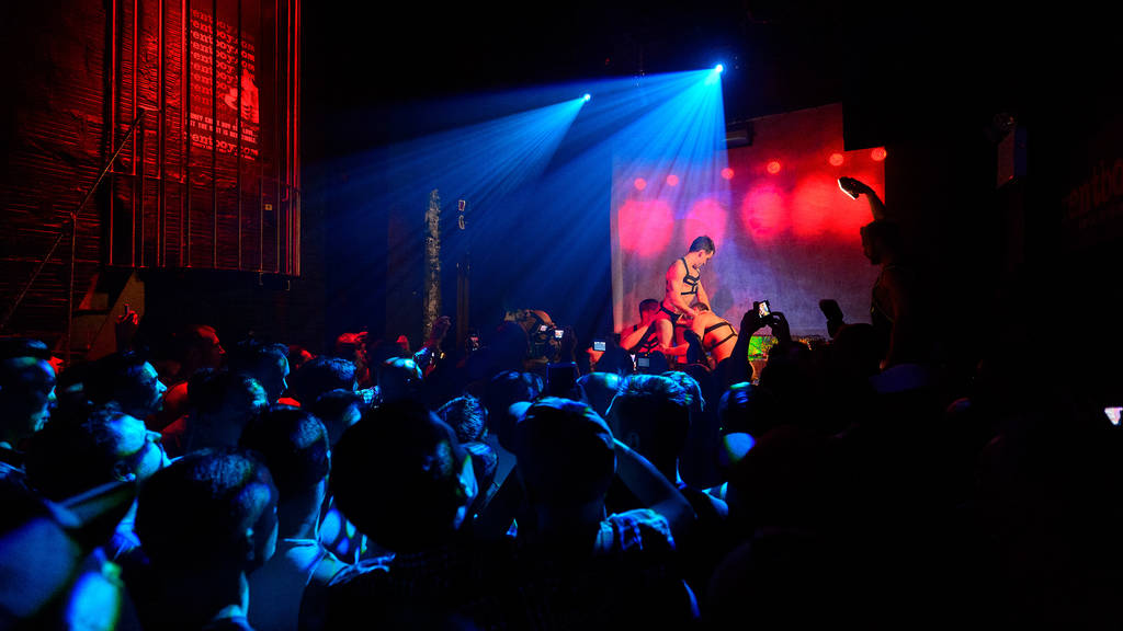 HustlaBall New York at Slake (slide show) (NSFW)