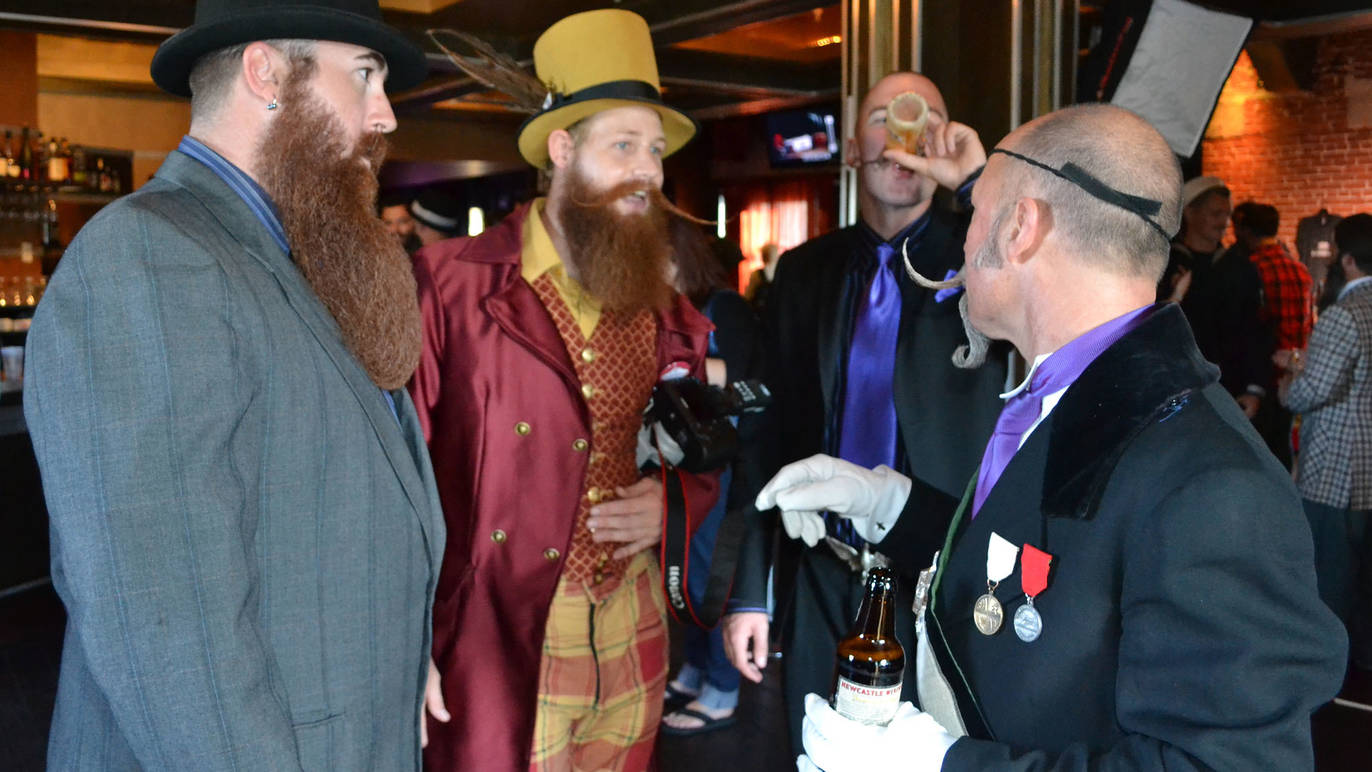 LA Facial Hair Society's First Beard and Mustache Competition