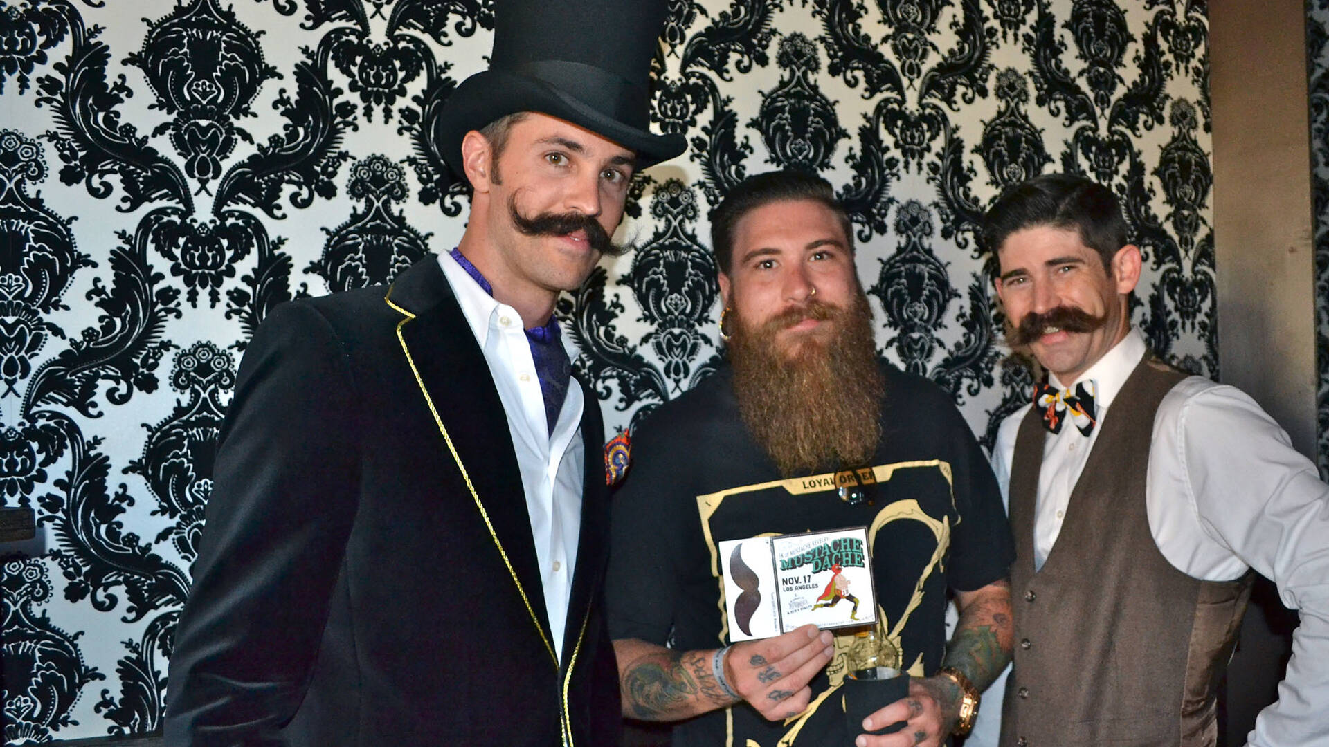 LA Facial Hair Society's First Beard and Mustache Competition