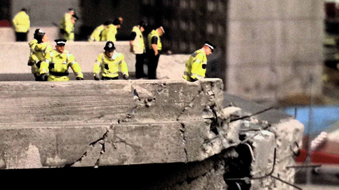 Jimmy Cauty: The Aftermath Dislocation Principle | Things to do in London