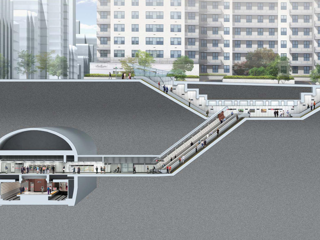 News on NYC subway projects, including the Second Avenue subway