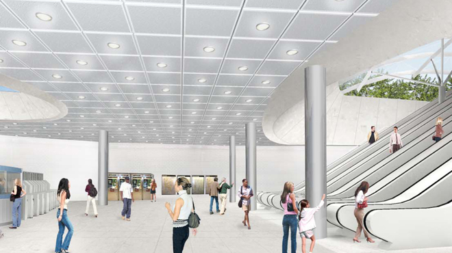 News on NYC subway projects, including the Second Avenue subway