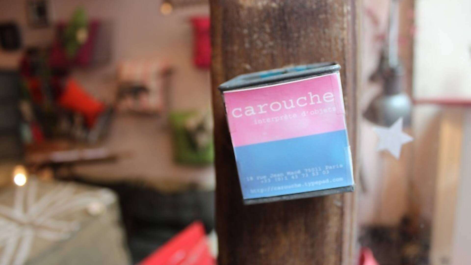 Carouche | Shopping in Charonne, Paris