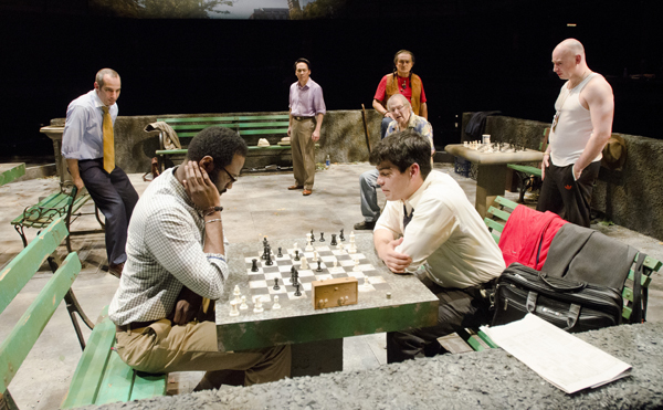 Fish Men at Teatro Vista and Goodman Theatre | Theater review