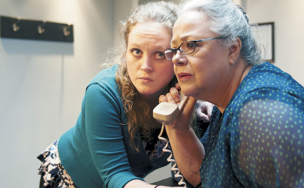 The Receptionist at Steep Theatre Company | Theater review