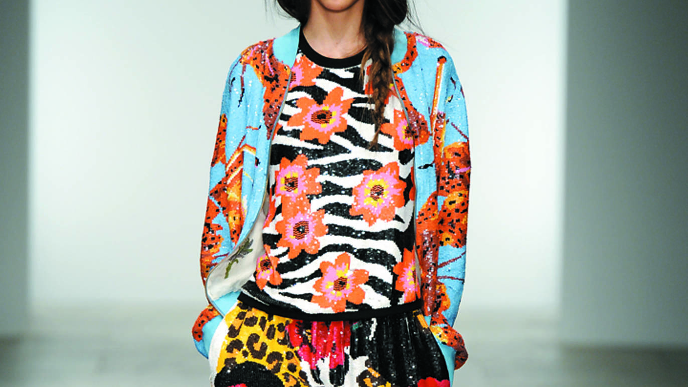 Trend alert | Bold prints in home decor