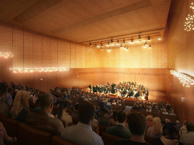 University of Chicago opens Reva and David Logan Center for the Arts