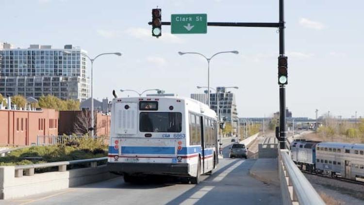 Weird stoplight at Clark and Roosevelt | What’s up with that?