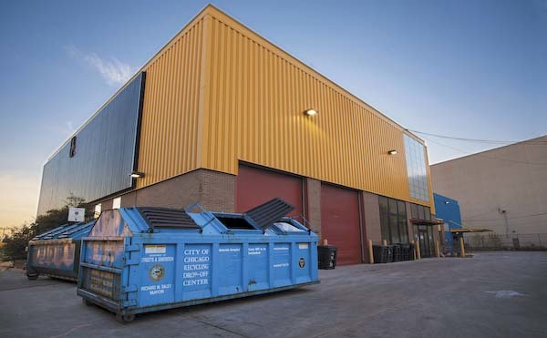 Recycling in Chicago