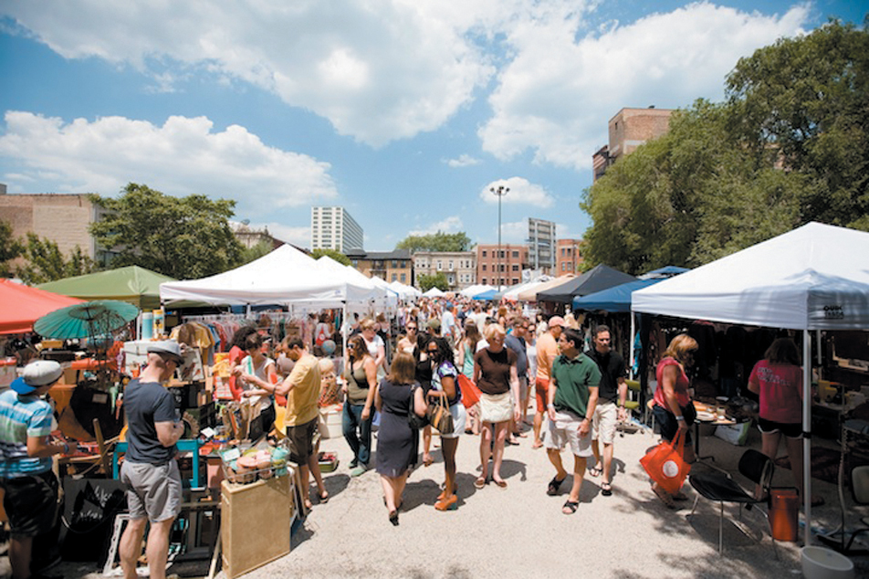 Chicago vintage markets