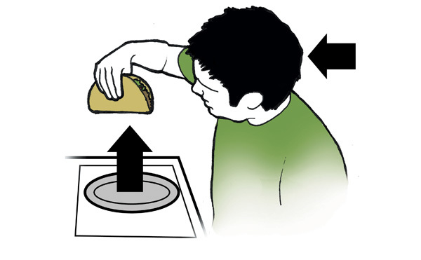 How to eat a taco