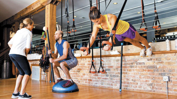 On Your Mark’s Ass & Abs class