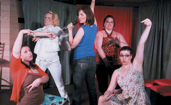 Girls Night: The Musical | Theater review