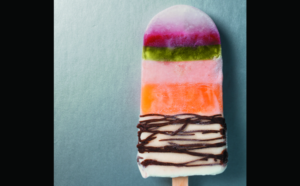 Three new takes on ice pops