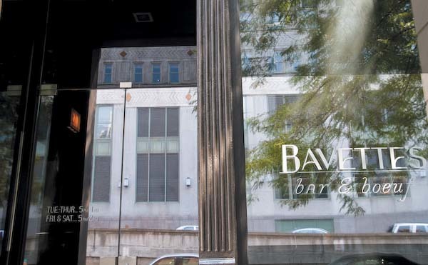 Bavette’s | New restaurant