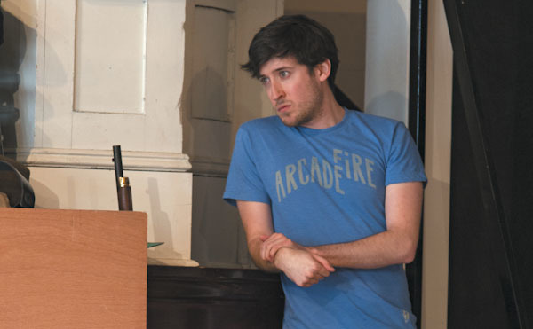 Will Allan in Steppenwolf Theatre Company’s Good People