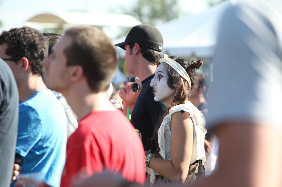 Faces in the crowd at Riot Fest 2012 | Saturday