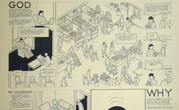 Chris Ware: Building Stories | Art review