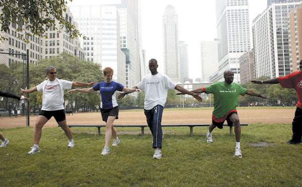 Back on My Feet helps homeless people readjust