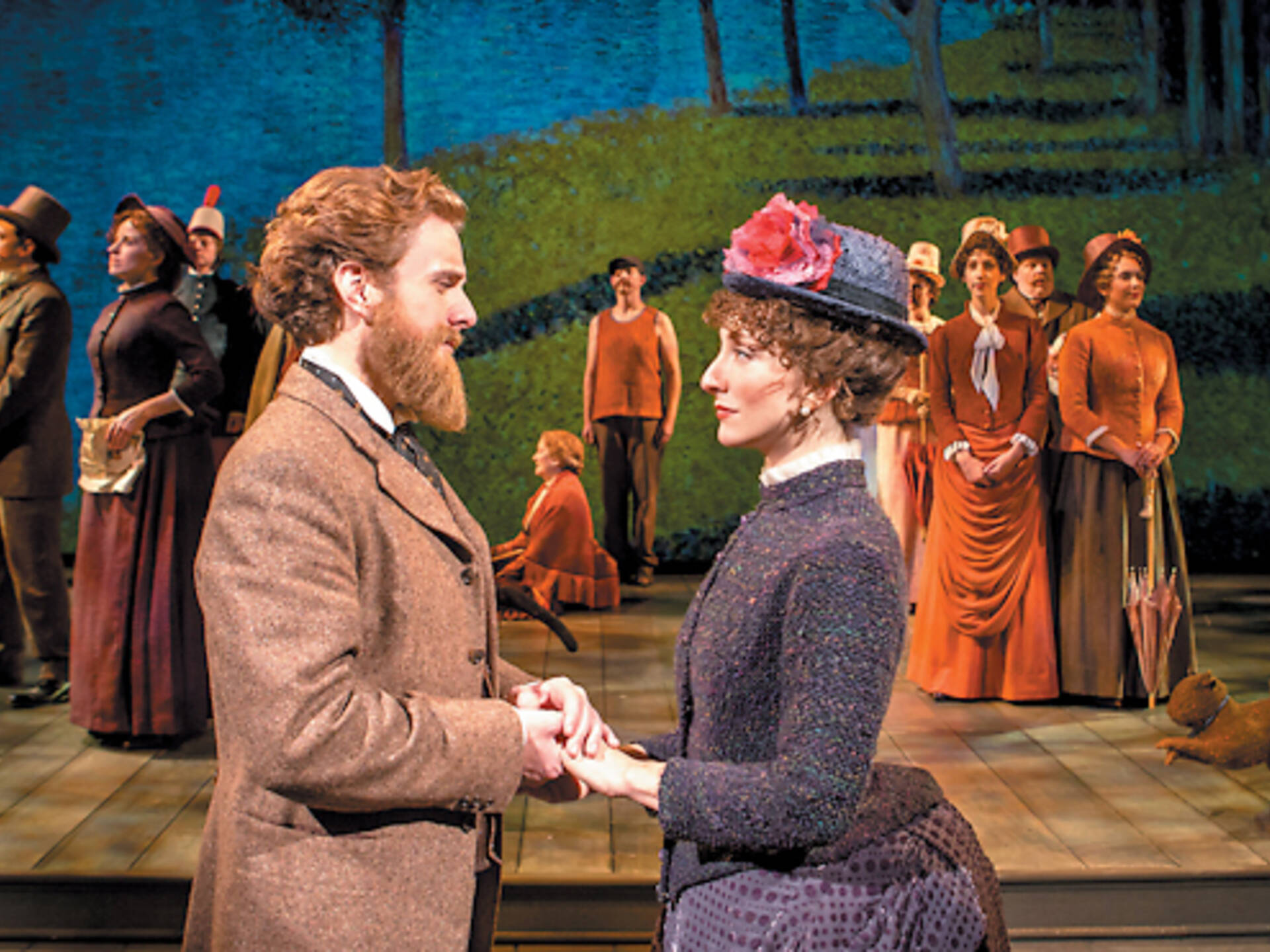 Sunday in the Park with George at Chicago Shakespeare Theater | Theater ...