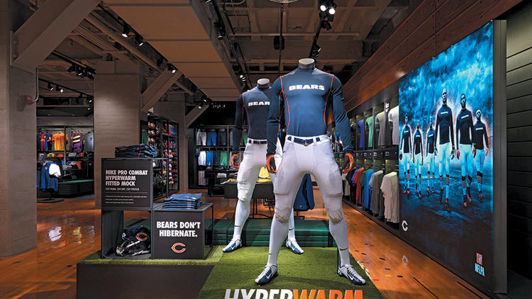 Nike Chicago reopens on Michigan Avenue