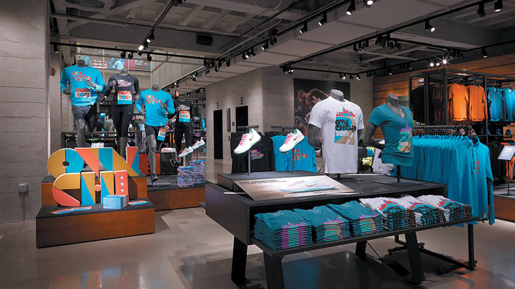 Nike Chicago reopens on Michigan Avenue
