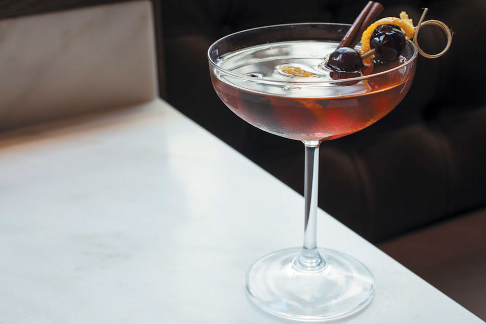 Savory cocktails