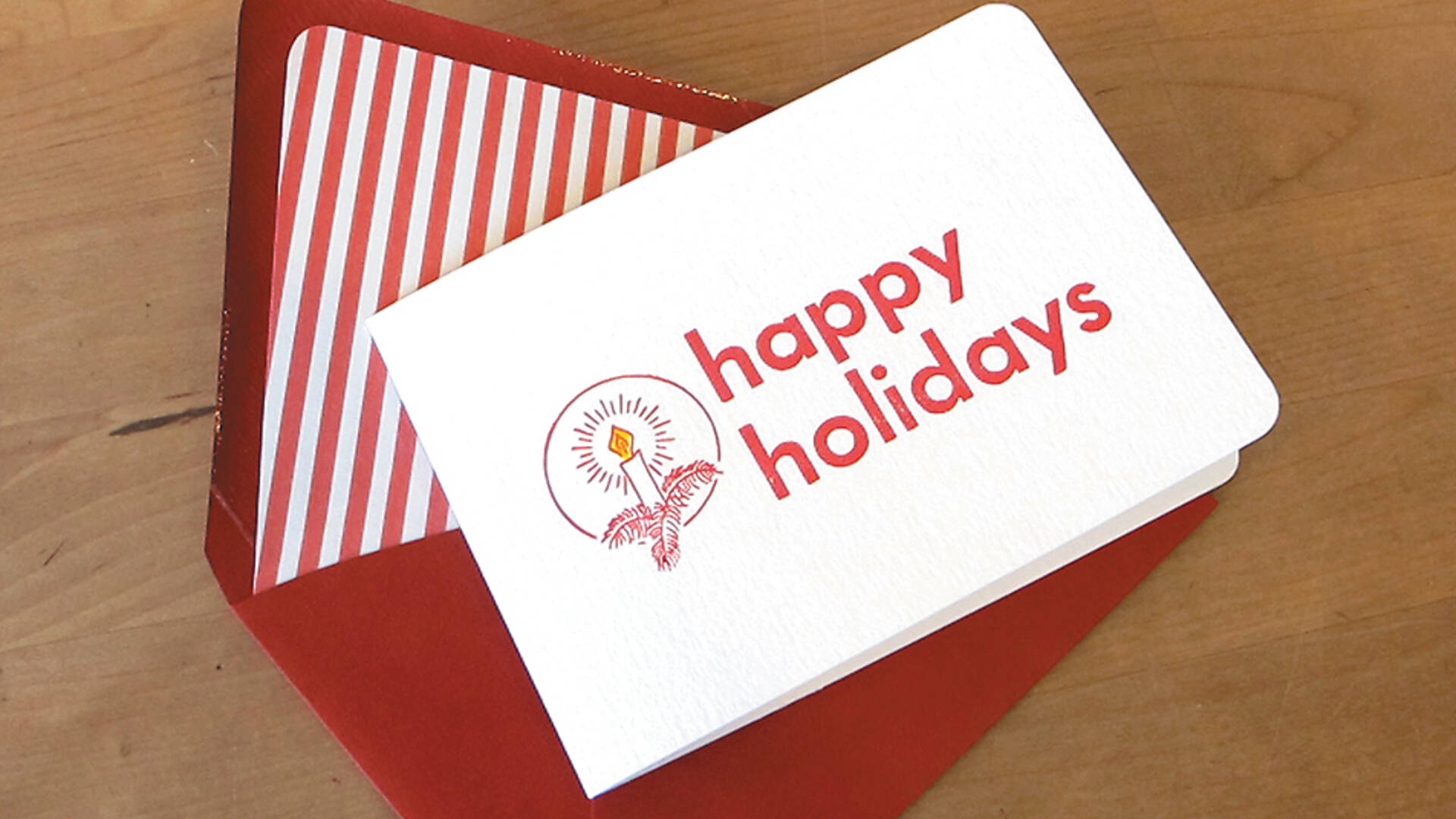 Holiday greeting cards