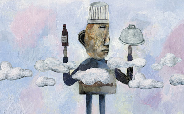 On chefs, food media and hunger